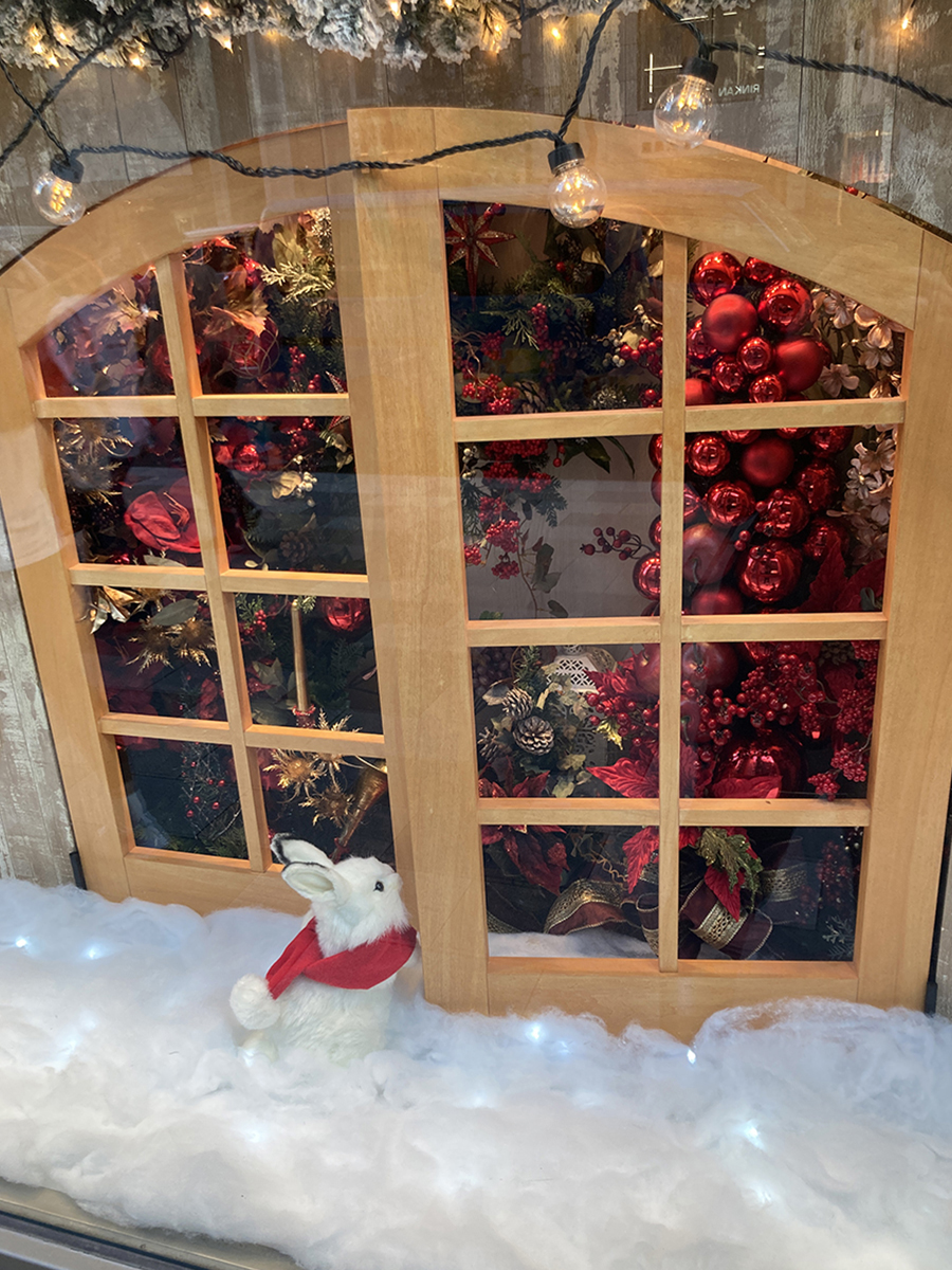 GINZA CORE｜Christmas Display Gallery｜クリエイティブ部門｜株式会社シービーケー｜CBK｜確かな技術と創造性で、お客様の期待の、その先へ。